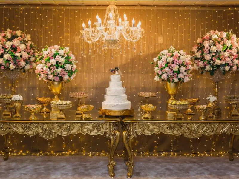 Mesa imperial Produto Material de Locação